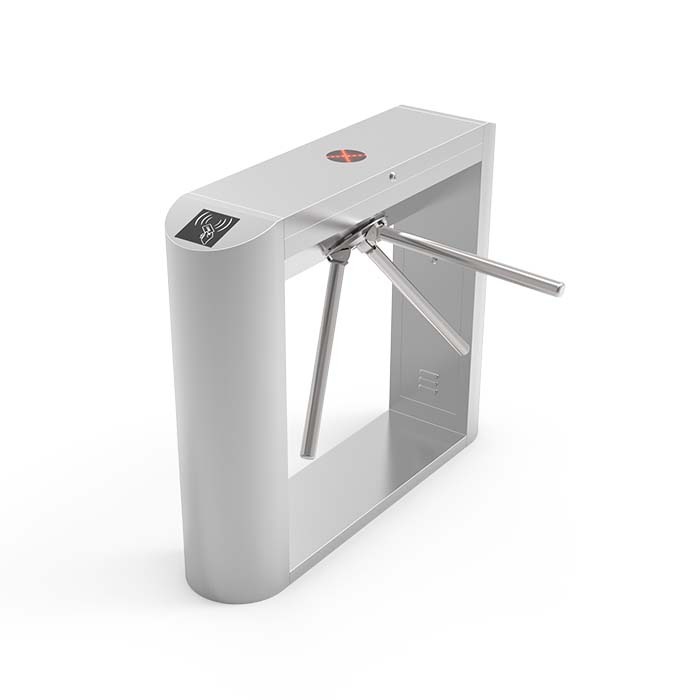 Outdoor Security Inspection And Card Access Turnstile Tcpip